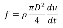 Wave Calculation : Morison Equation